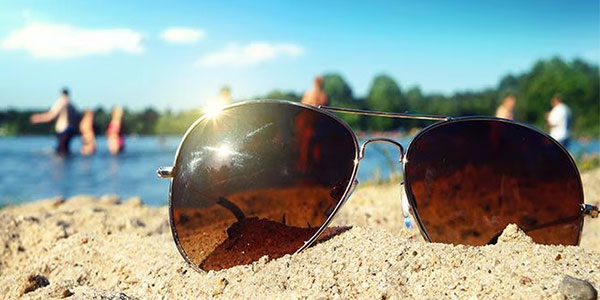 KEEP YOUR EYES SAFE WITH UV 400 GLASSES