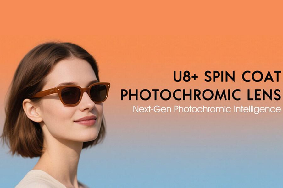 U8+ SPIN COAT PHOTOCHROMIC LENS Next-Gen Photochromic Intelligence